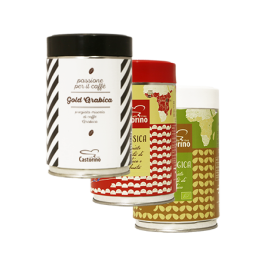 Castorino - Selezione Trial Package - 3x250g ground coffee