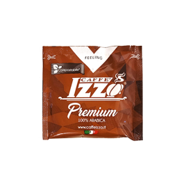 Caffe Izzo - Premium - 100% Arabica - 150 ESE Tabs