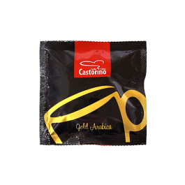 Castorino - Gold Arabica - 100% Arabica - 18 ESE Pods