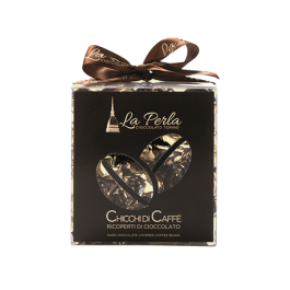 La Perla - Chicchi - Dark chocolate-coated Coffee Beans - 120g