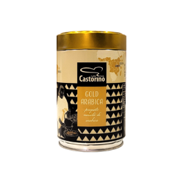 Castorino - Gold Arabica - 100% Arabica - 250g ground coffee
