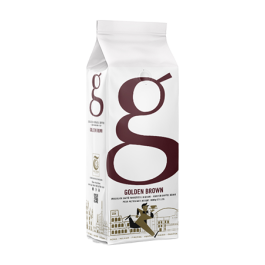 Golden Brasil - Golden Brown - 60% Arabica - 1000g ganze Bohne
